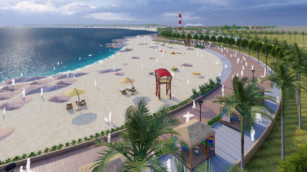 Shivrajpur Beach Development - INI Design Studio