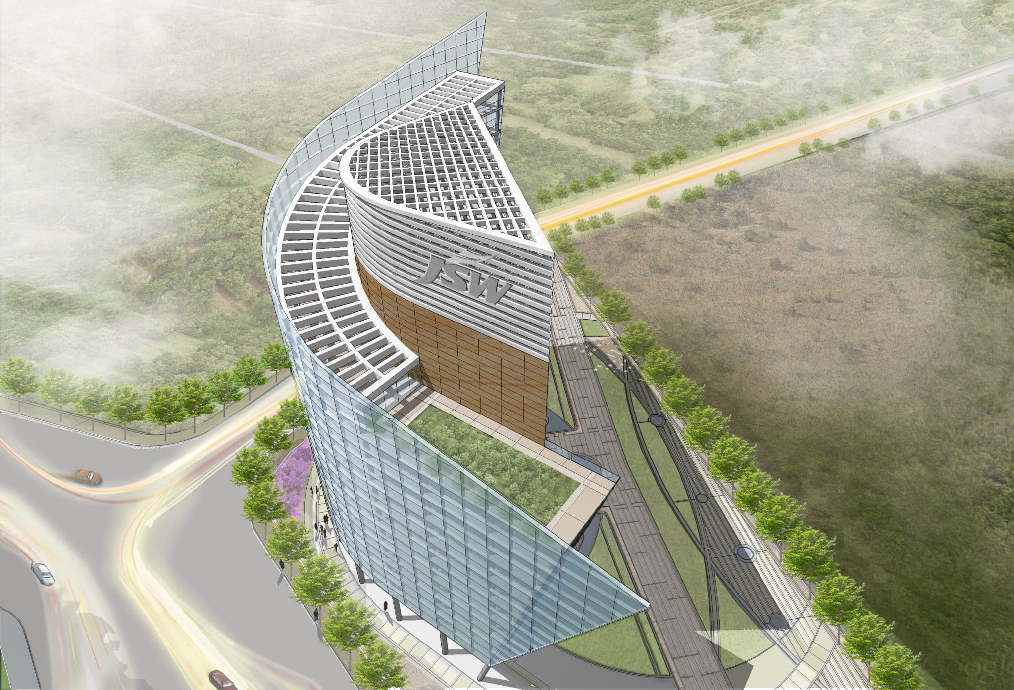 JSW Tower - INI Design Studio