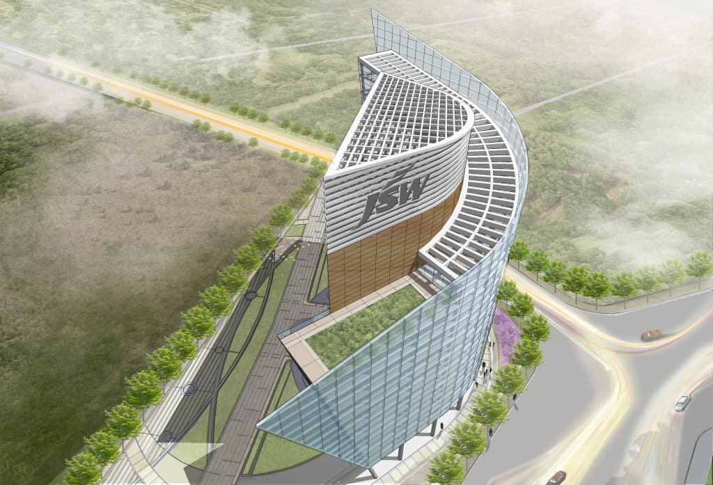 JSW Tower - INI Design Studio