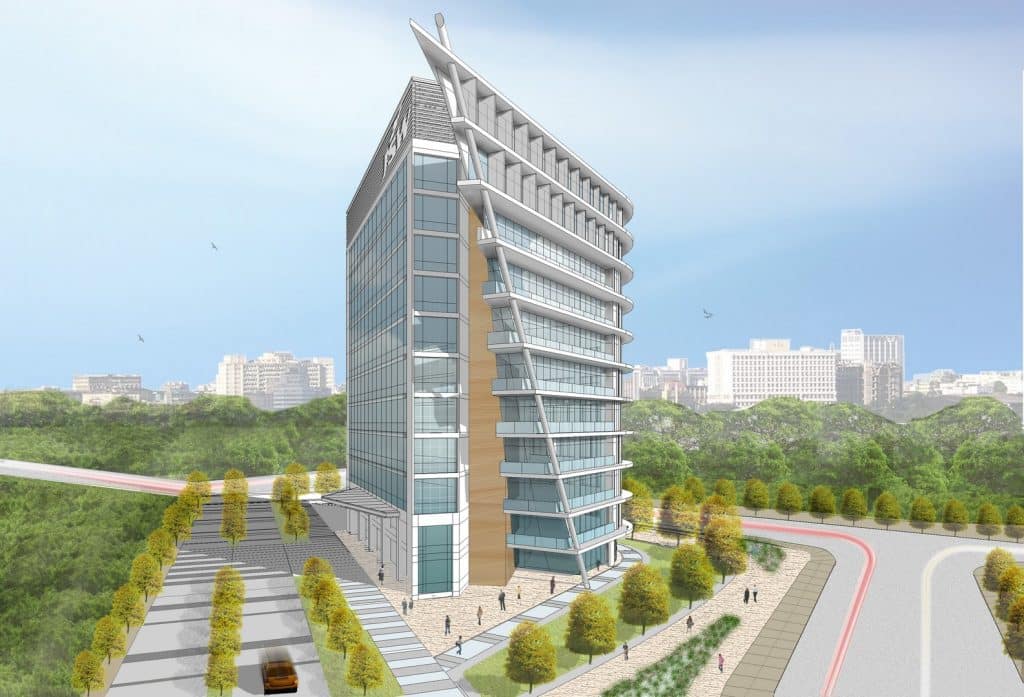 JSW Tower - INI Design Studio