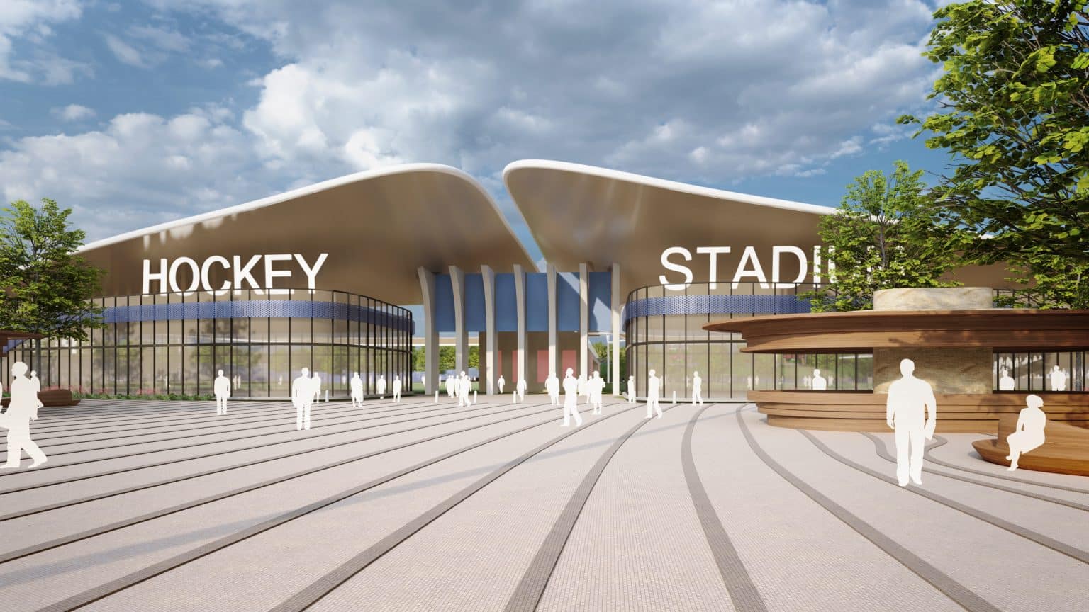 Bhopal Sports Complex - INI Design Studio