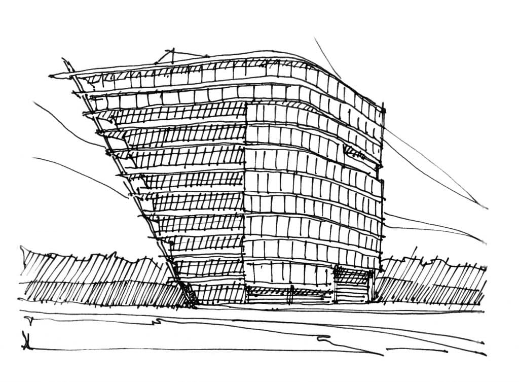 JSW Tower - INI Design Studio