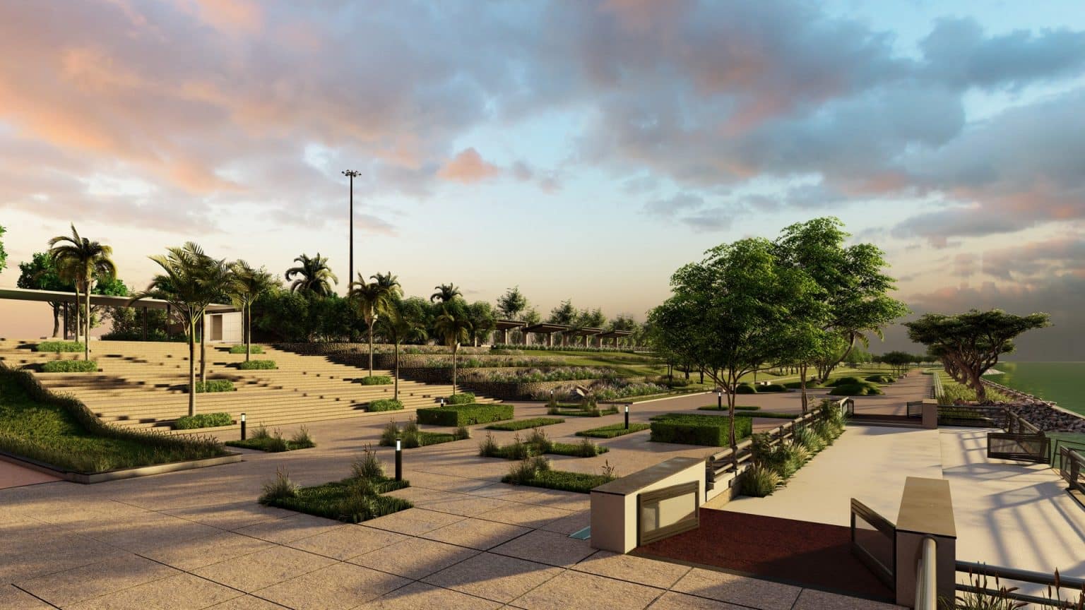 Development of Dharoi Dam Region - INI Design Studio