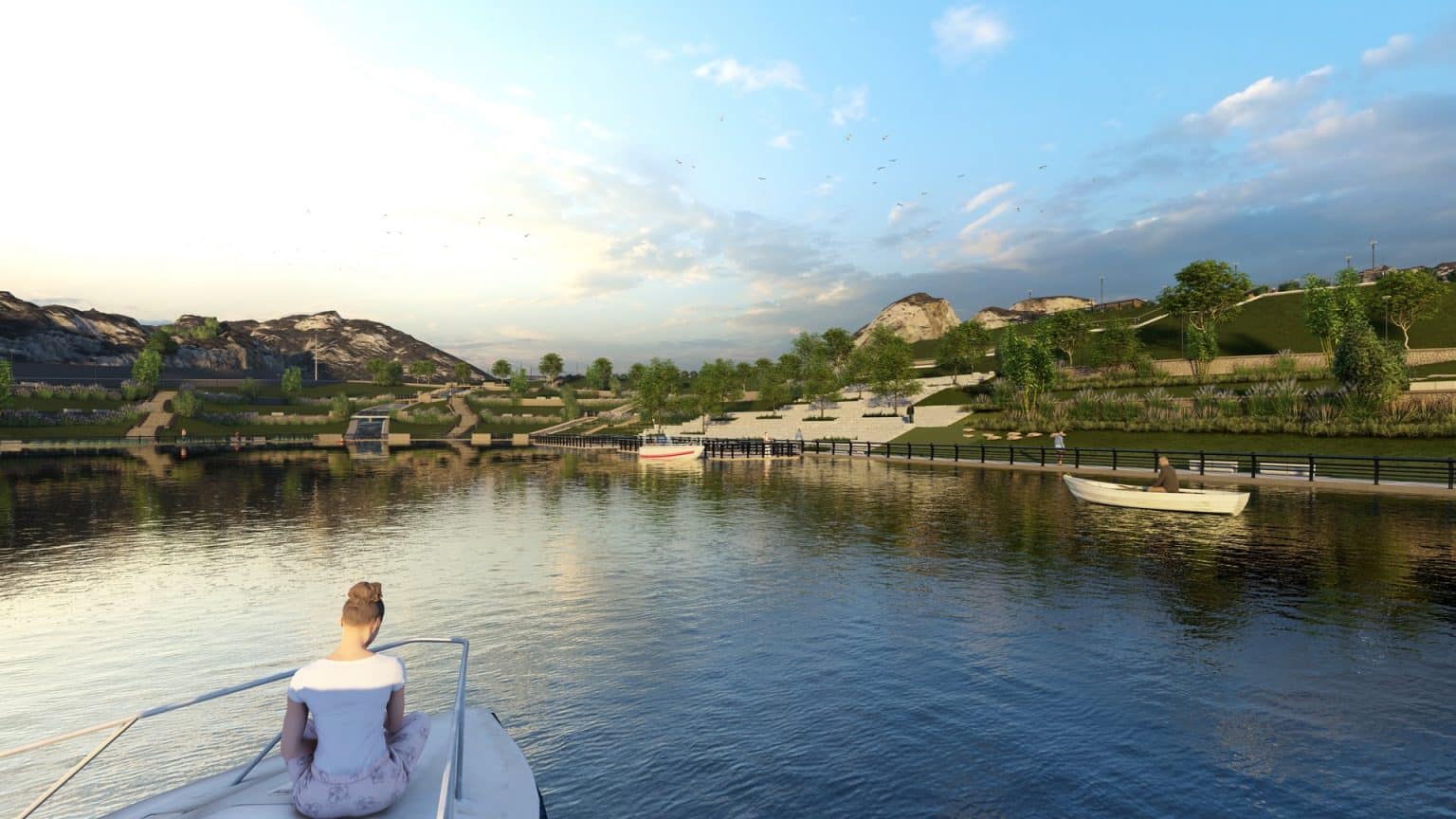 Development of Dharoi Dam Region - INI Design Studio