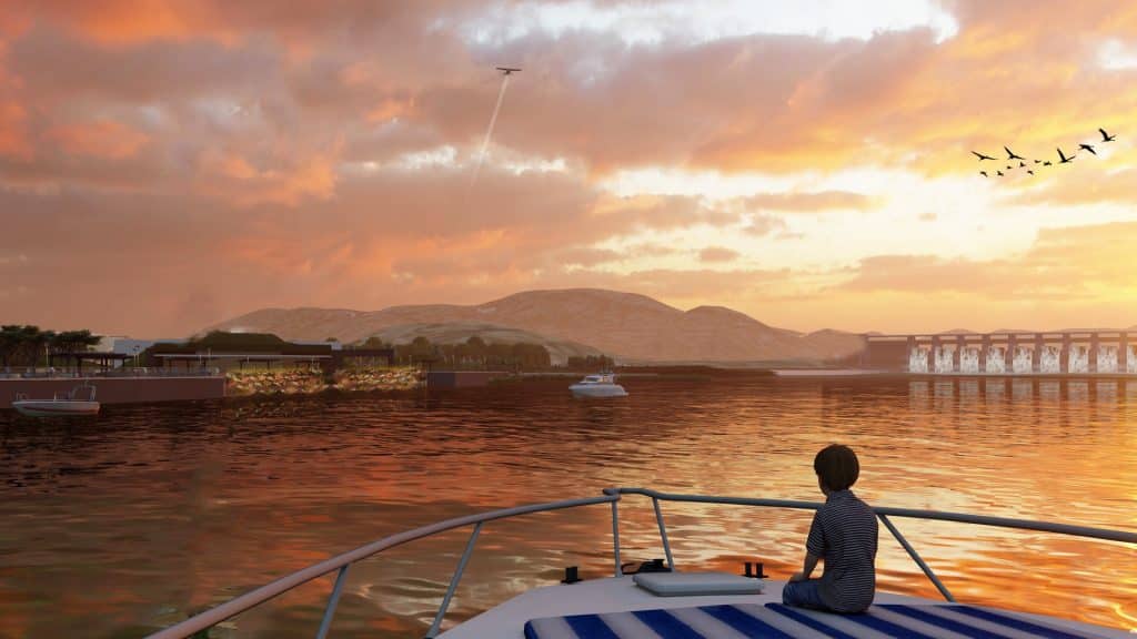 Development of Dharoi Dam Region - INI Design Studio