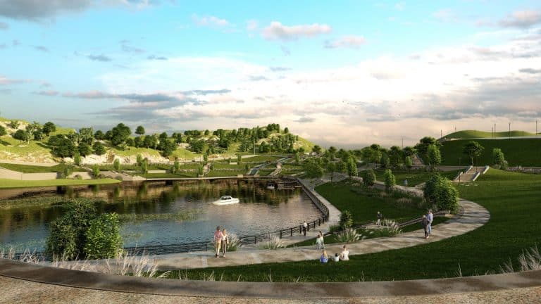 Development of Dharoi Dam Region - INI Design Studio