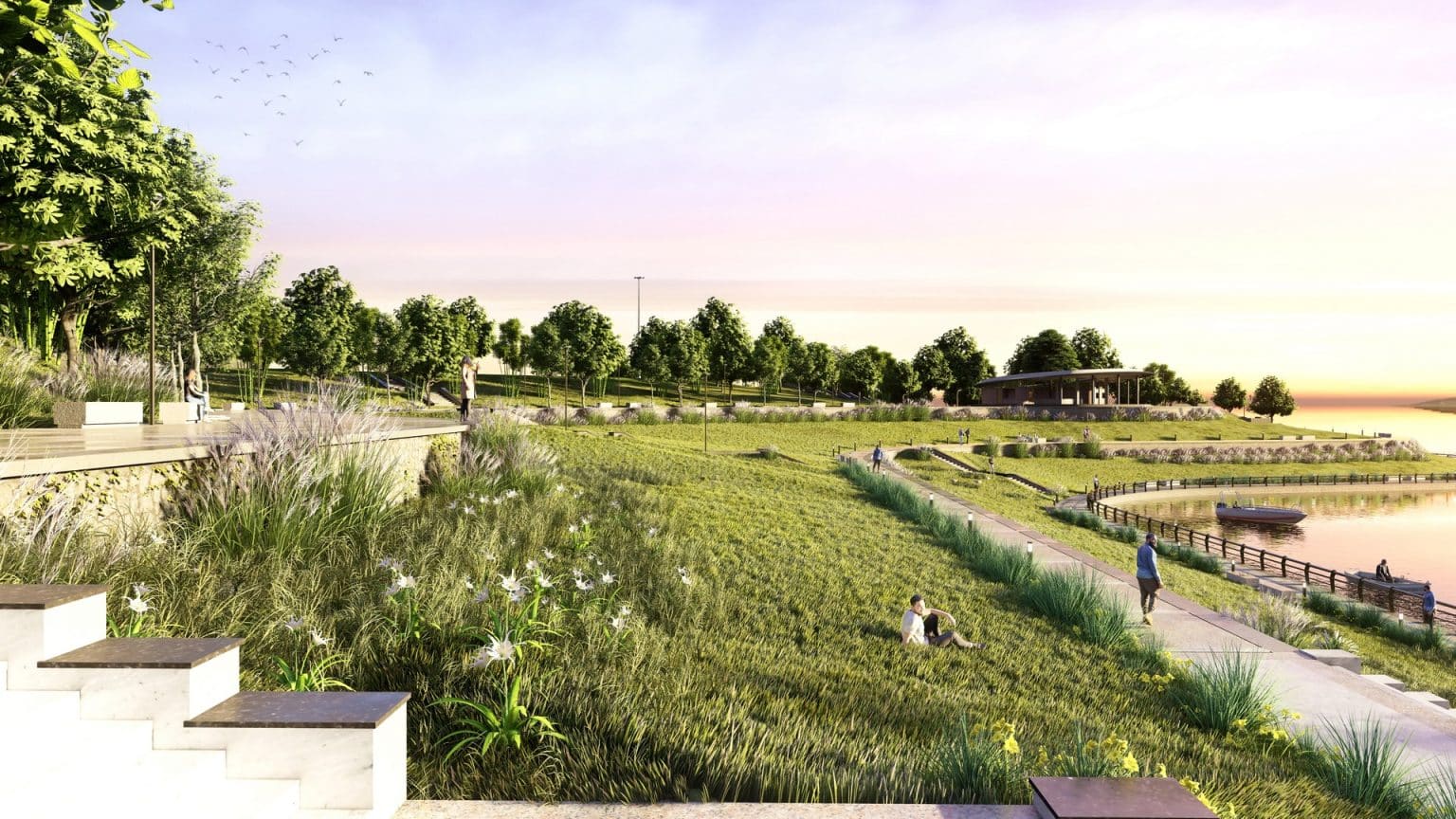 Development of Dharoi Dam Region - INI Design Studio