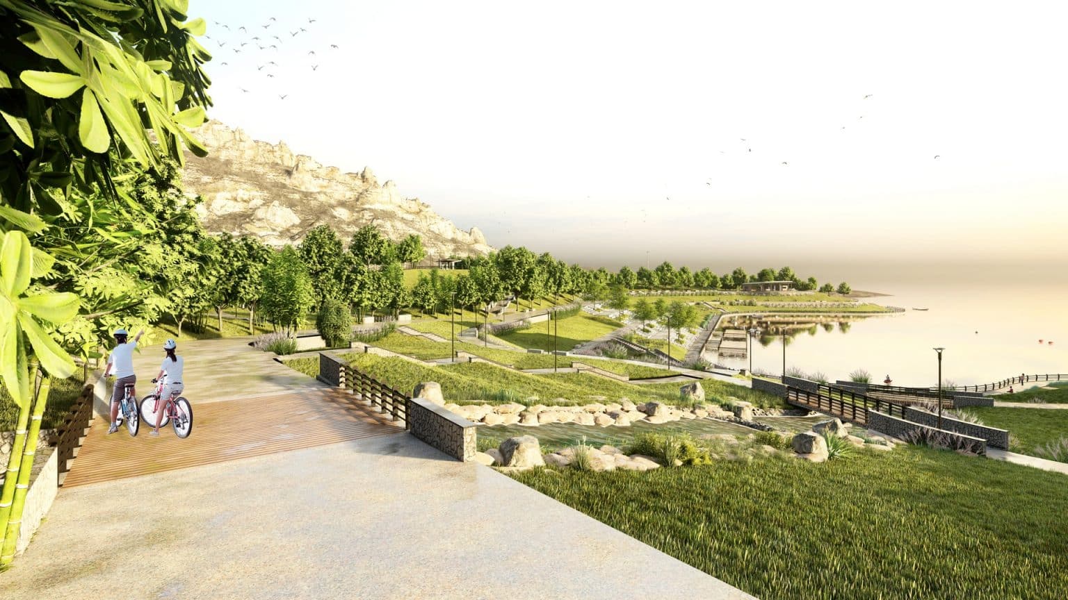 Development of Dharoi Dam Region - INI Design Studio