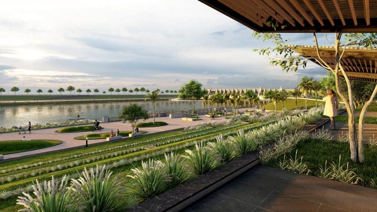 Development of Dharoi Dam Region - INI Design Studio