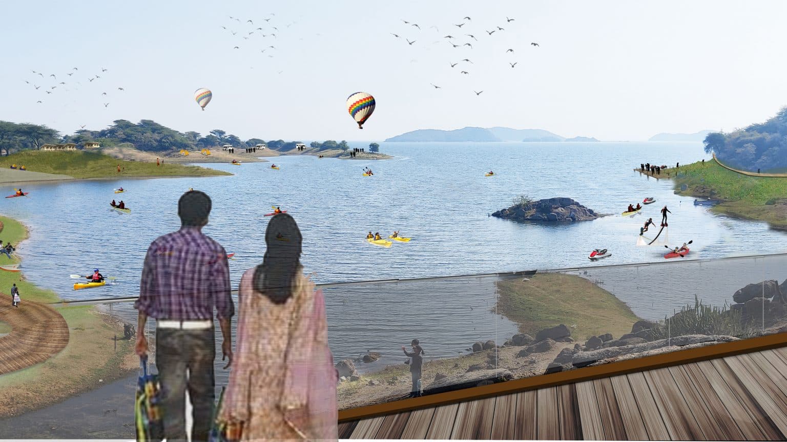 Development of Dharoi Dam Region - INI Design Studio