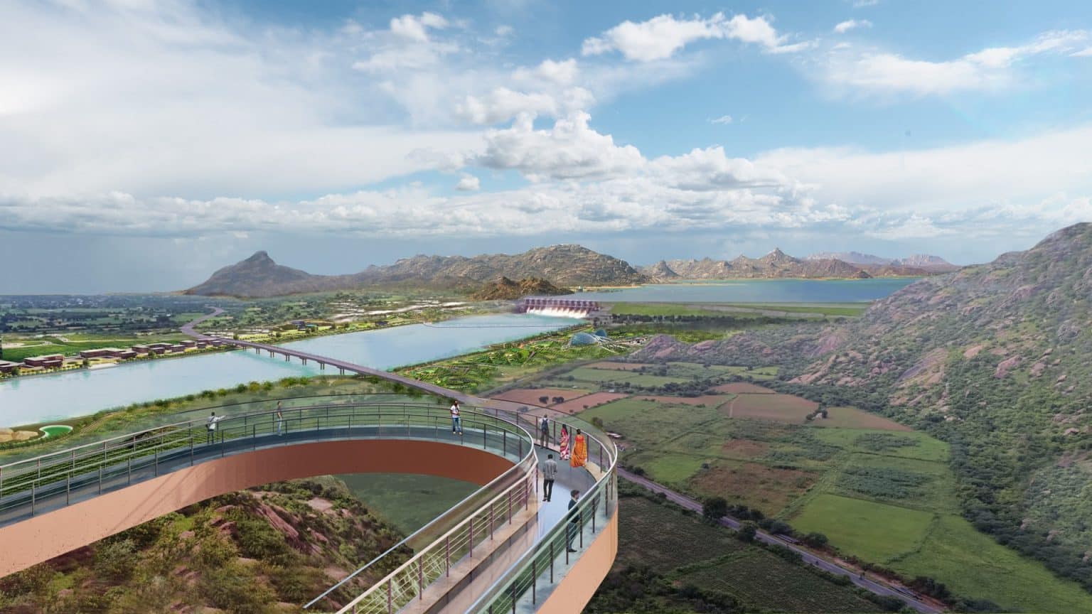 Development of Dharoi Dam Region - INI Design Studio