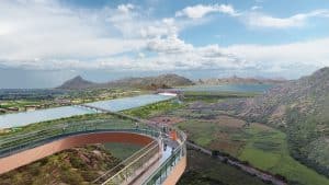 Development of Dharoi Dam Region - INI Design Studio