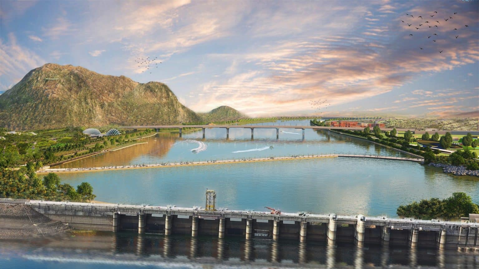 Development of Dharoi Dam Region - INI Design Studio