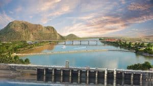 Development of Dharoi Dam Region - INI Design Studio