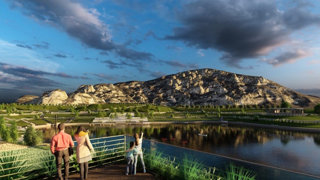 Development of Dharoi Dam Region - INI Design Studio