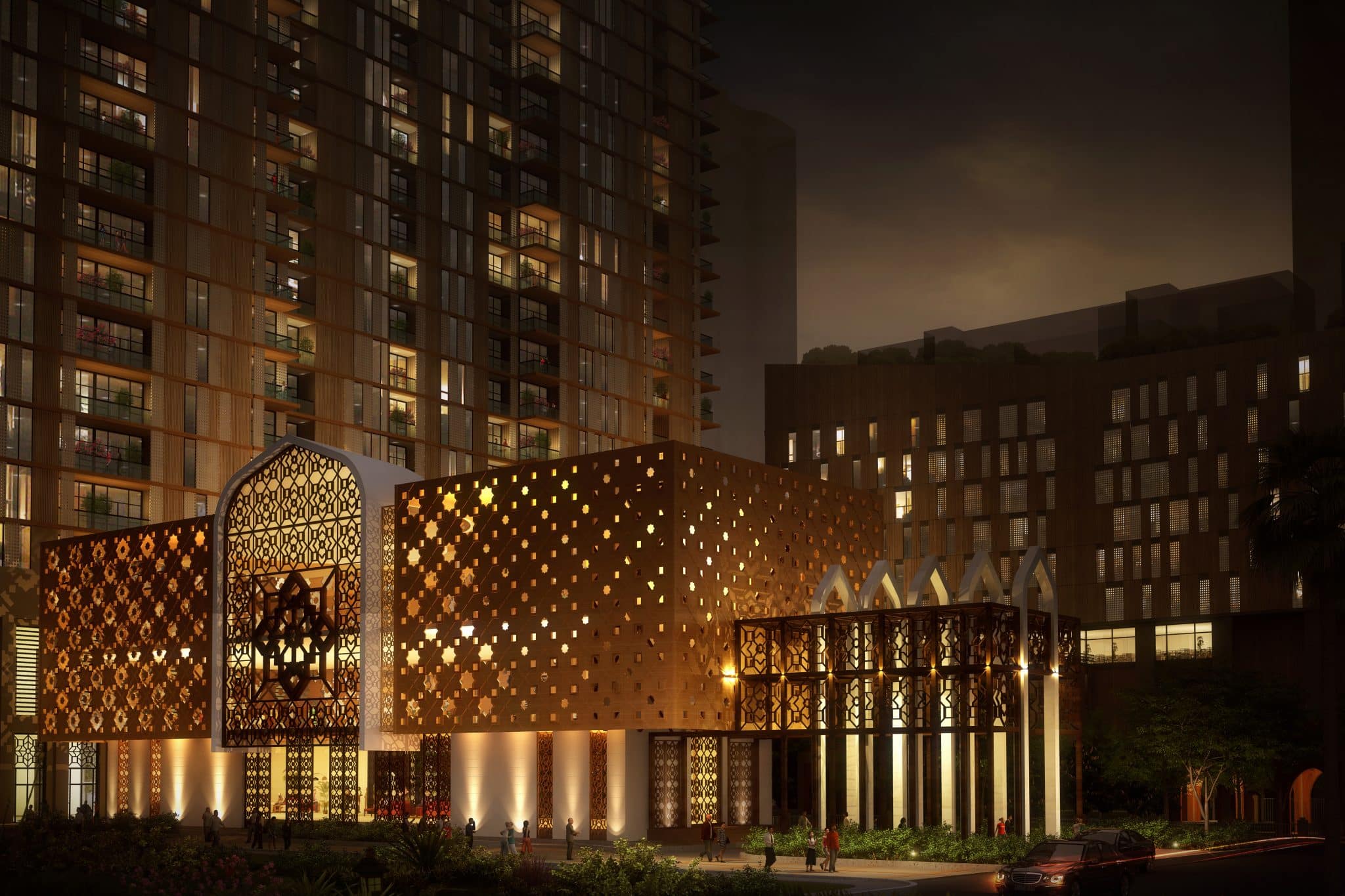 Aga Hall Estate Redevelopment Plan - INI Design Studio