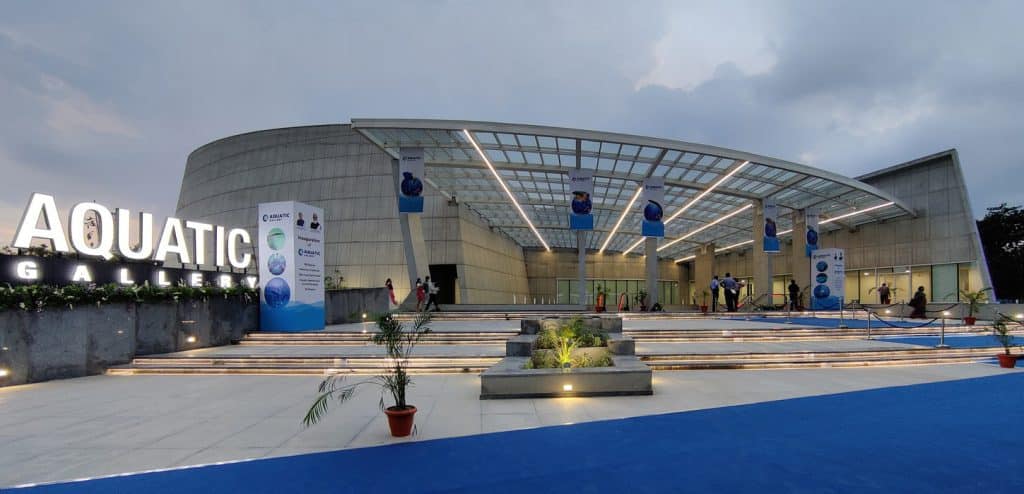 Aquatics Gallery at Science City - INI Design Studio