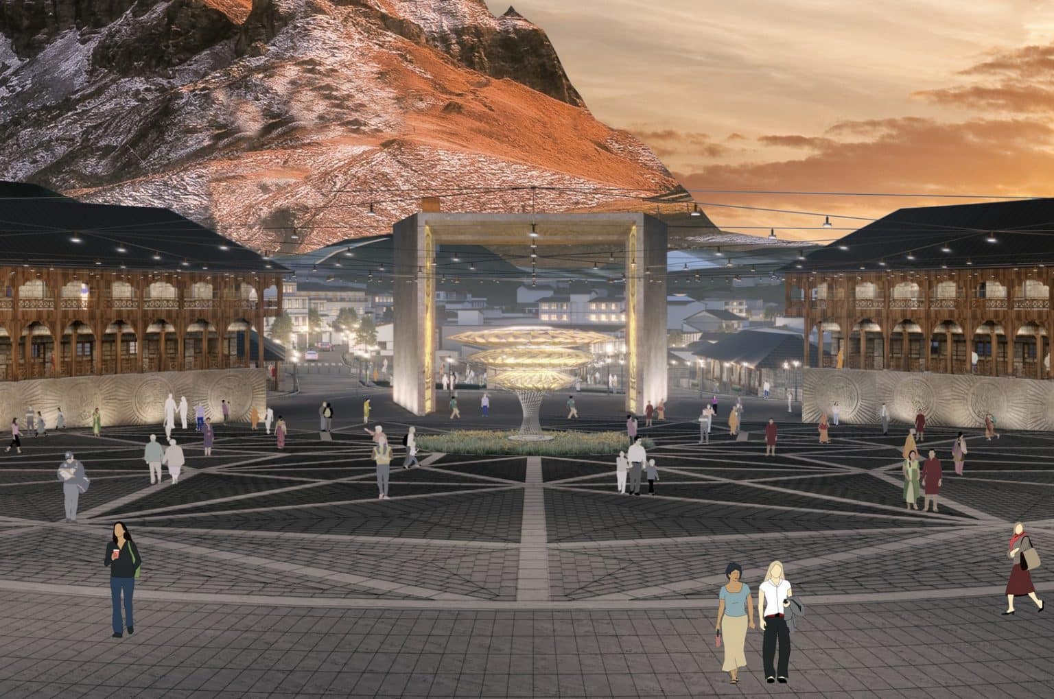 Badrinath Masterplan Development - INI Design Studio