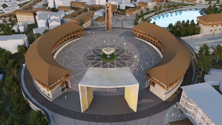 Badrinath Masterplan Development - INI Design Studio