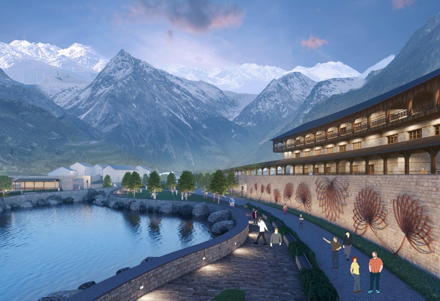 Badrinath Masterplan Development - INI Design Studio