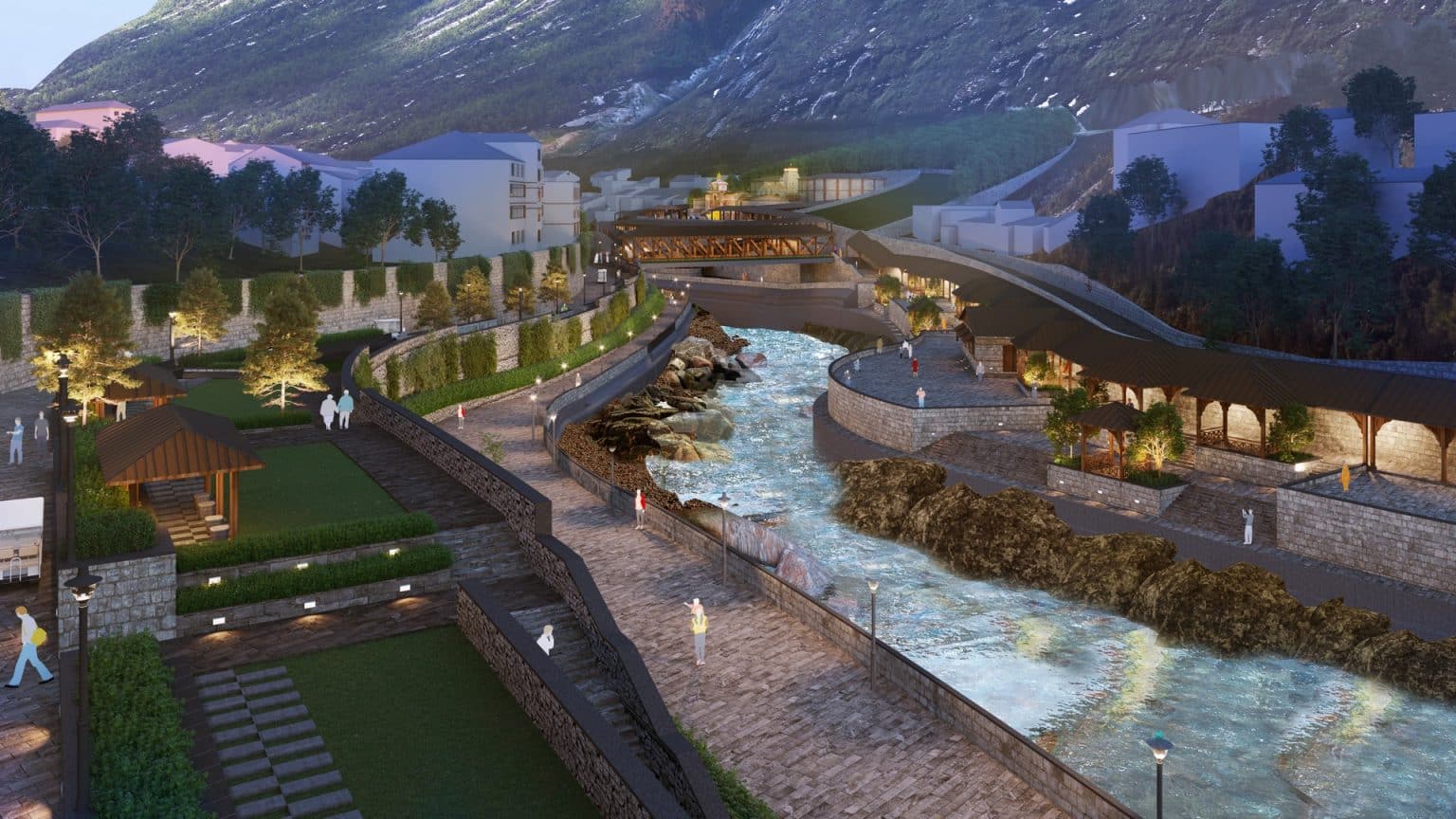 Badrinath Masterplan Development - INI Design Studio