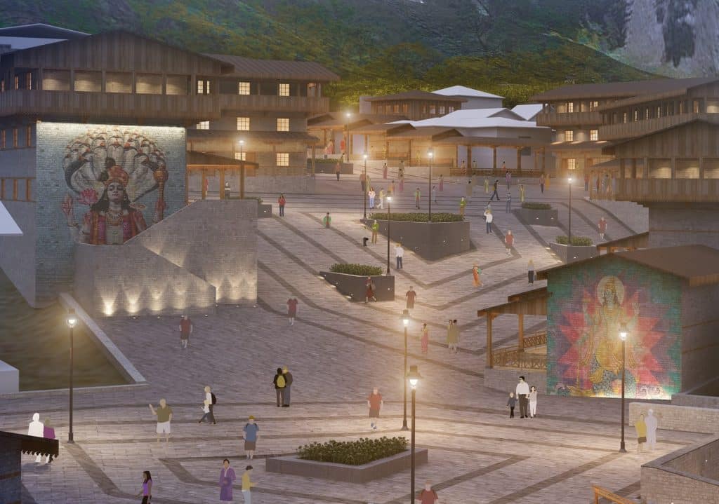 Badrinath Masterplan Development - INI Design Studio