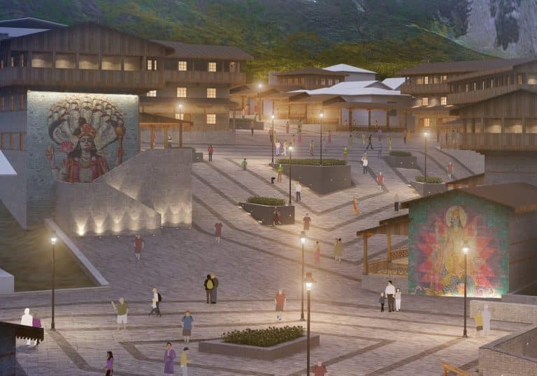 Badrinath Masterplan Development - INI Design Studio