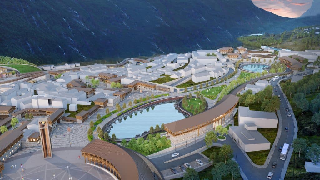 Badrinath Masterplan Development - INI Design Studio