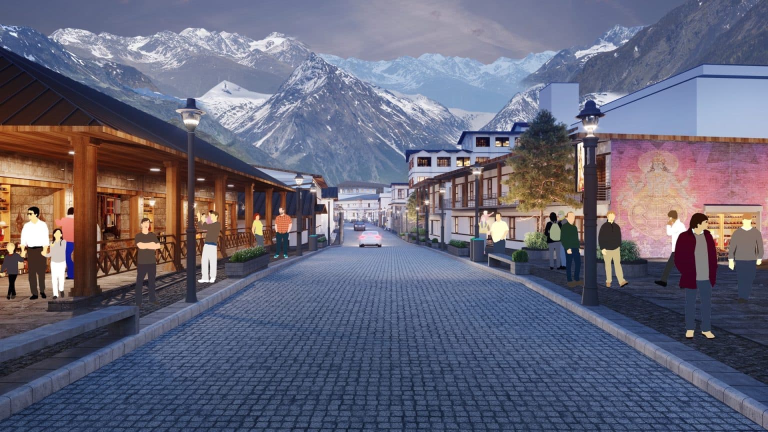 Badrinath Masterplan Development - INI Design Studio