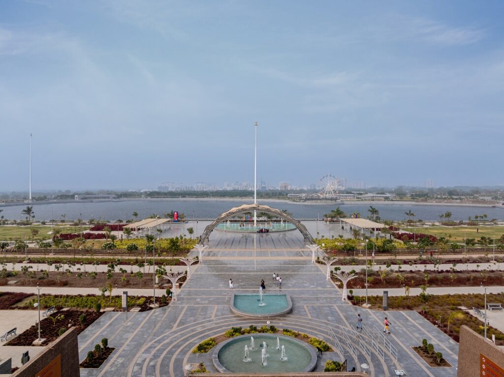 Atal Sarovar - Rajkot Smart City Under Smart Cities Mission, Government ...