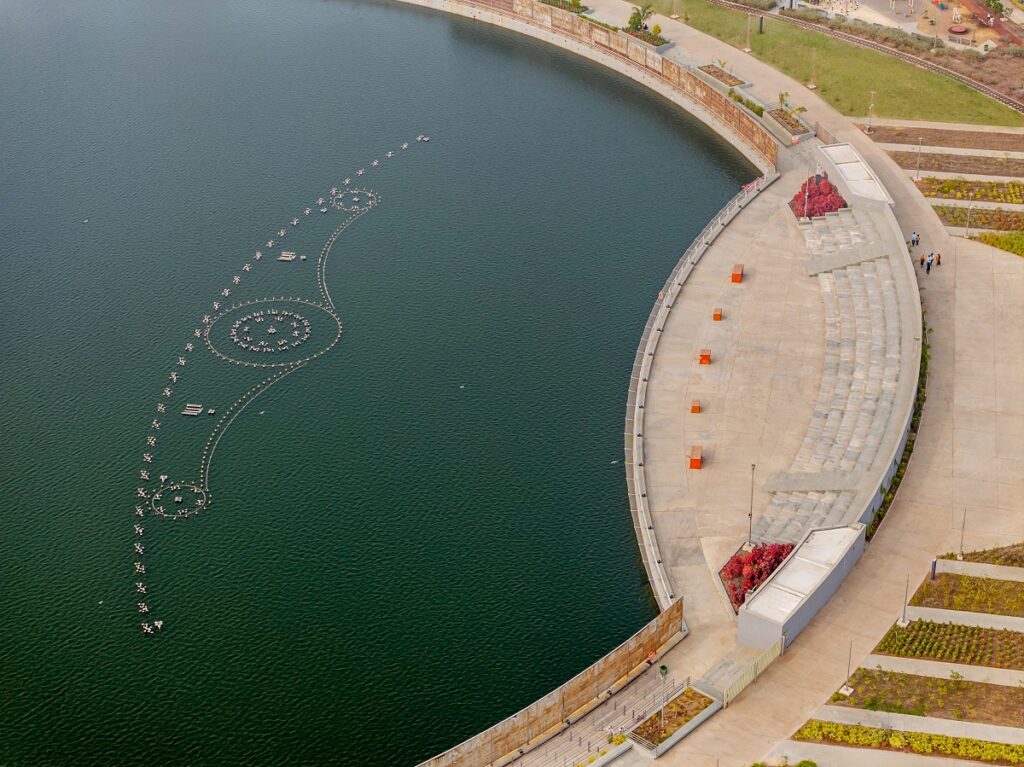 Atal Sarovar - Rajkot Smart City Under Smart Cities Mission, Government ...