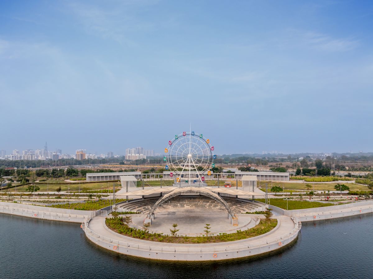 Atal Sarovar - Rajkot Smart City Under Smart Cities Mission, Government ...