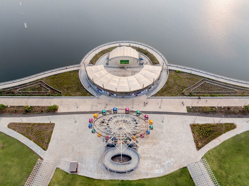 Atal Sarovar - Rajkot Smart City Under Smart Cities Mission, Government ...