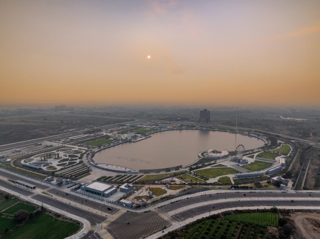 Atal Sarovar - Rajkot Smart City Under Smart Cities Mission, Government ...