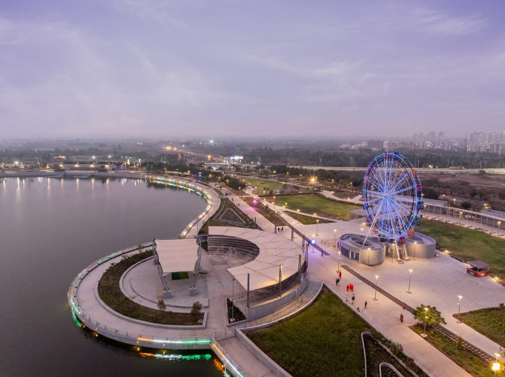 Atal Sarovar - Rajkot Smart City Under Smart Cities Mission, Government ...