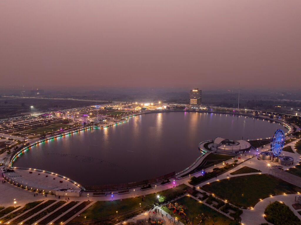 Atal Sarovar - Rajkot Smart City Under Smart Cities Mission, Government ...