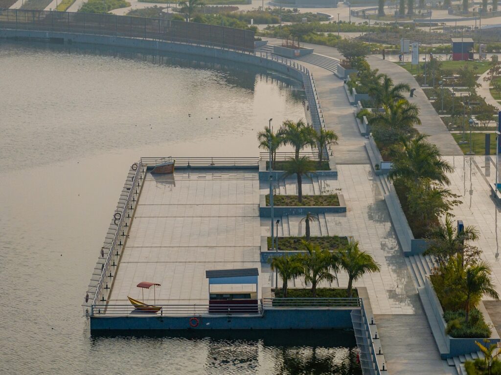 Atal Sarovar - Rajkot Smart City Under Smart Cities Mission, Government ...