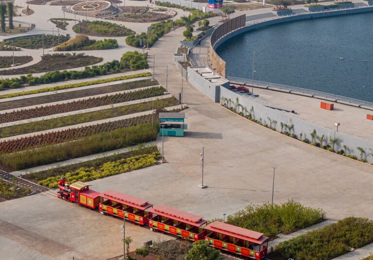 Atal Sarovar - Rajkot Smart City Under Smart Cities Mission, Government ...