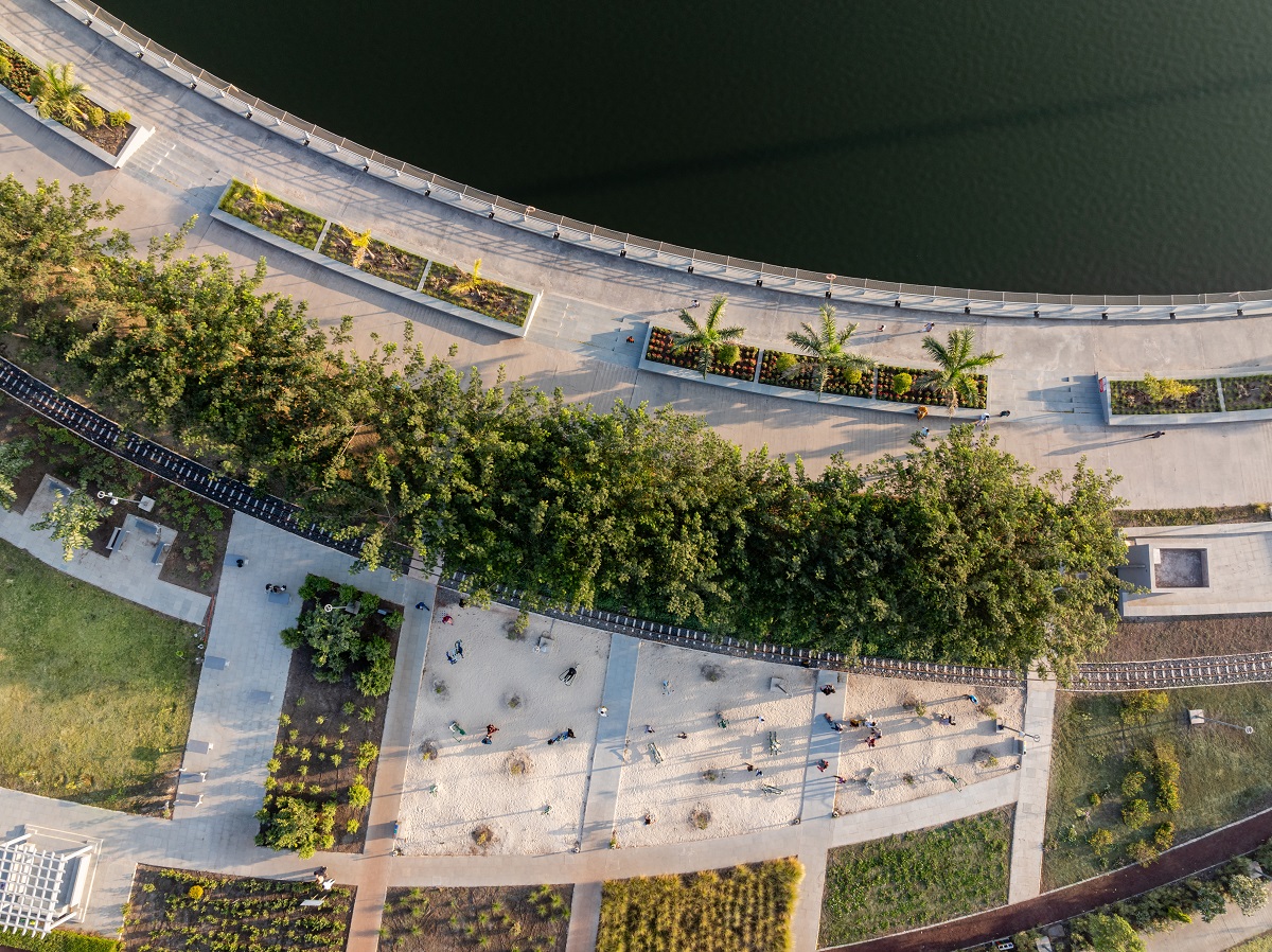 Atal Sarovar - Rajkot Smart City Under Smart Cities Mission, Government ...