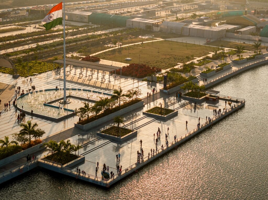 Atal Sarovar - Rajkot Smart City Under Smart Cities Mission, Government ...