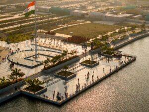 Atal Sarovar - Rajkot Smart City Under Smart Cities Mission, Government ...