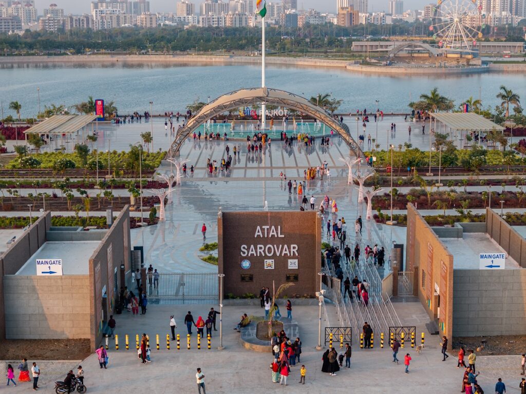 Atal Sarovar - Rajkot Smart City Under Smart Cities Mission, Government ...