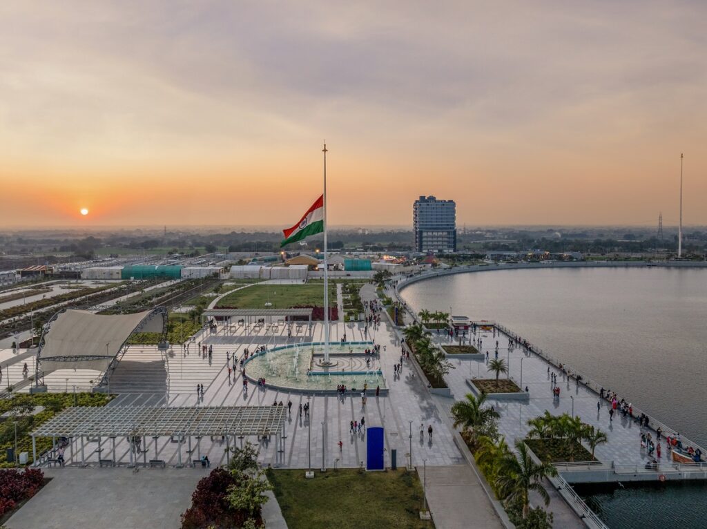 Atal Sarovar - Rajkot Smart City Under Smart Cities Mission, Government ...