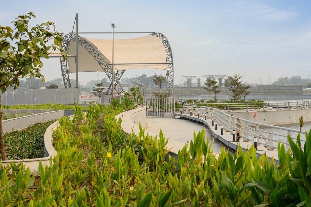 Atal Sarovar - Rajkot Smart City Under Smart Cities Mission, Government ...