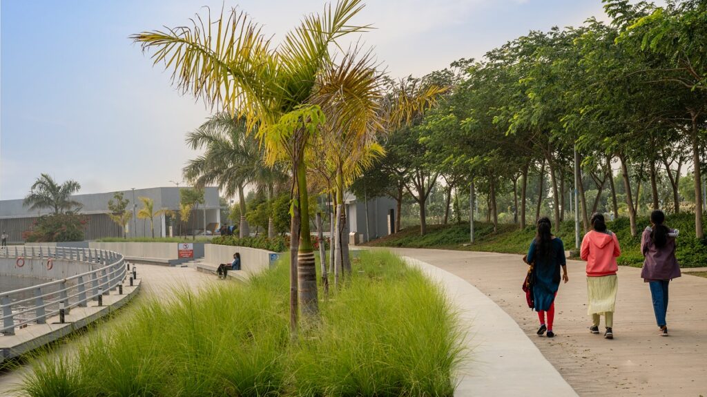 Atal Sarovar - Rajkot Smart City Under Smart Cities Mission, Government of India - INI Design Studio