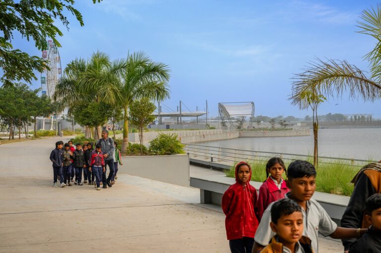 Atal Sarovar - Rajkot Smart City Under Smart Cities Mission, Government ...