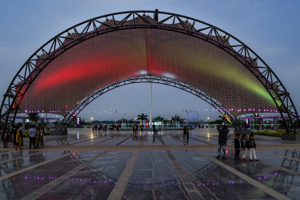 Atal Sarovar - Rajkot Smart City Under Smart Cities Mission, Government ...