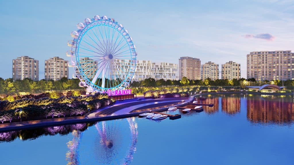 Atal Sarovar - Rajkot Smart City Under Smart Cities Mission, Government ...