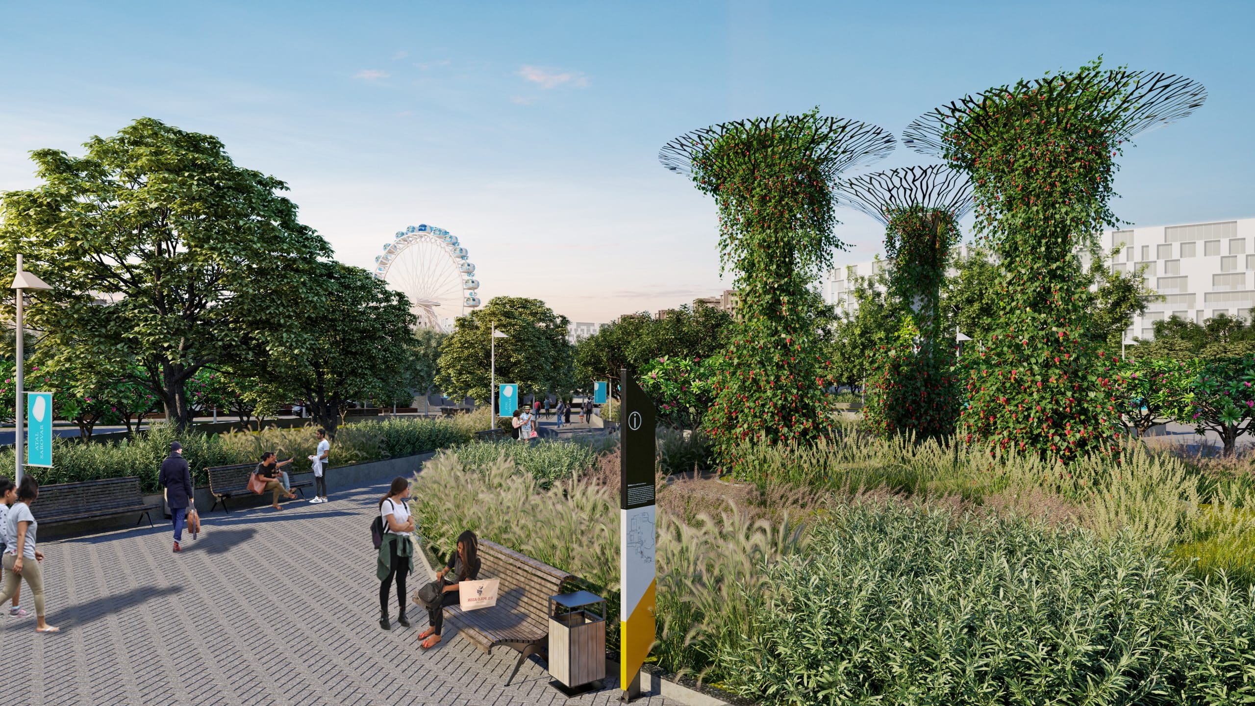 Atal Sarovar - Rajkot Smart City Under Smart Cities Mission, Government ...