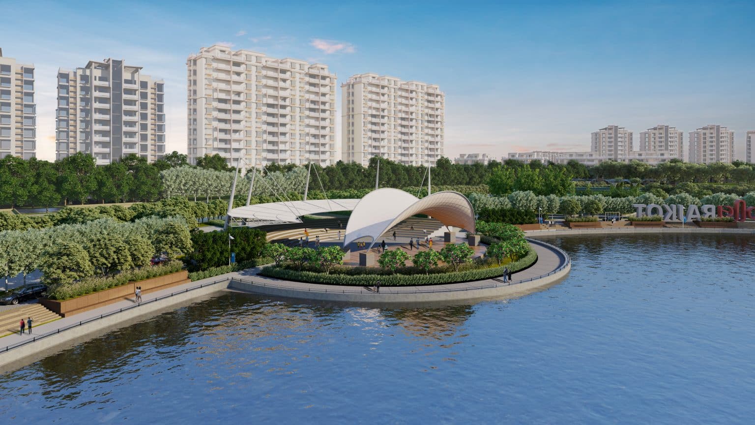 Atal Sarovar - Rajkot Smart City Under Smart Cities Mission, Government ...